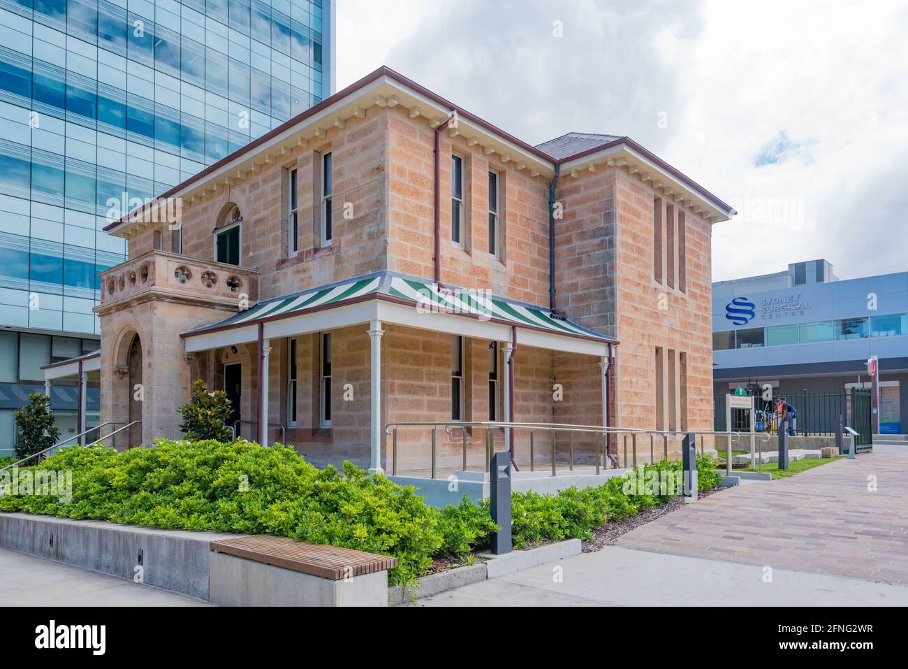 Randwick hospital hi-res stock photography and images - Alamy
