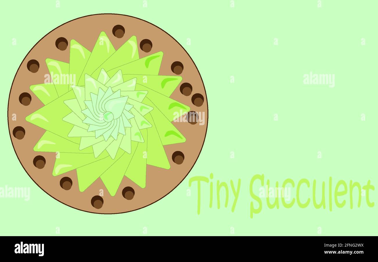 Growing small green leaves Stock Vector Images - Alamy