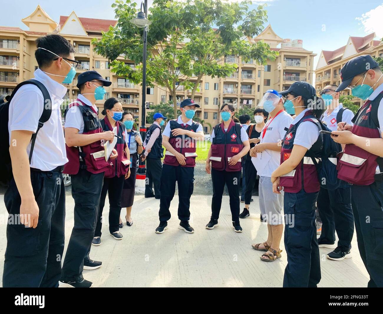 Quarantine centers hi-res stock photography and images - Alamy