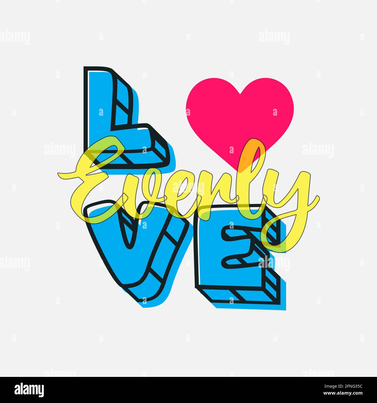 Everly girl hi-res stock photography and images - Alamy