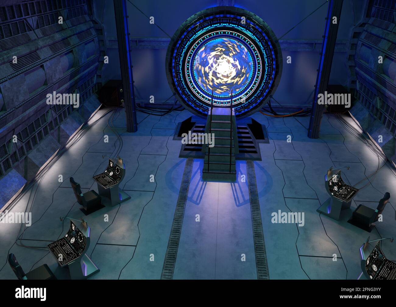 Teleportation machine hi-res stock photography and images - Alamy