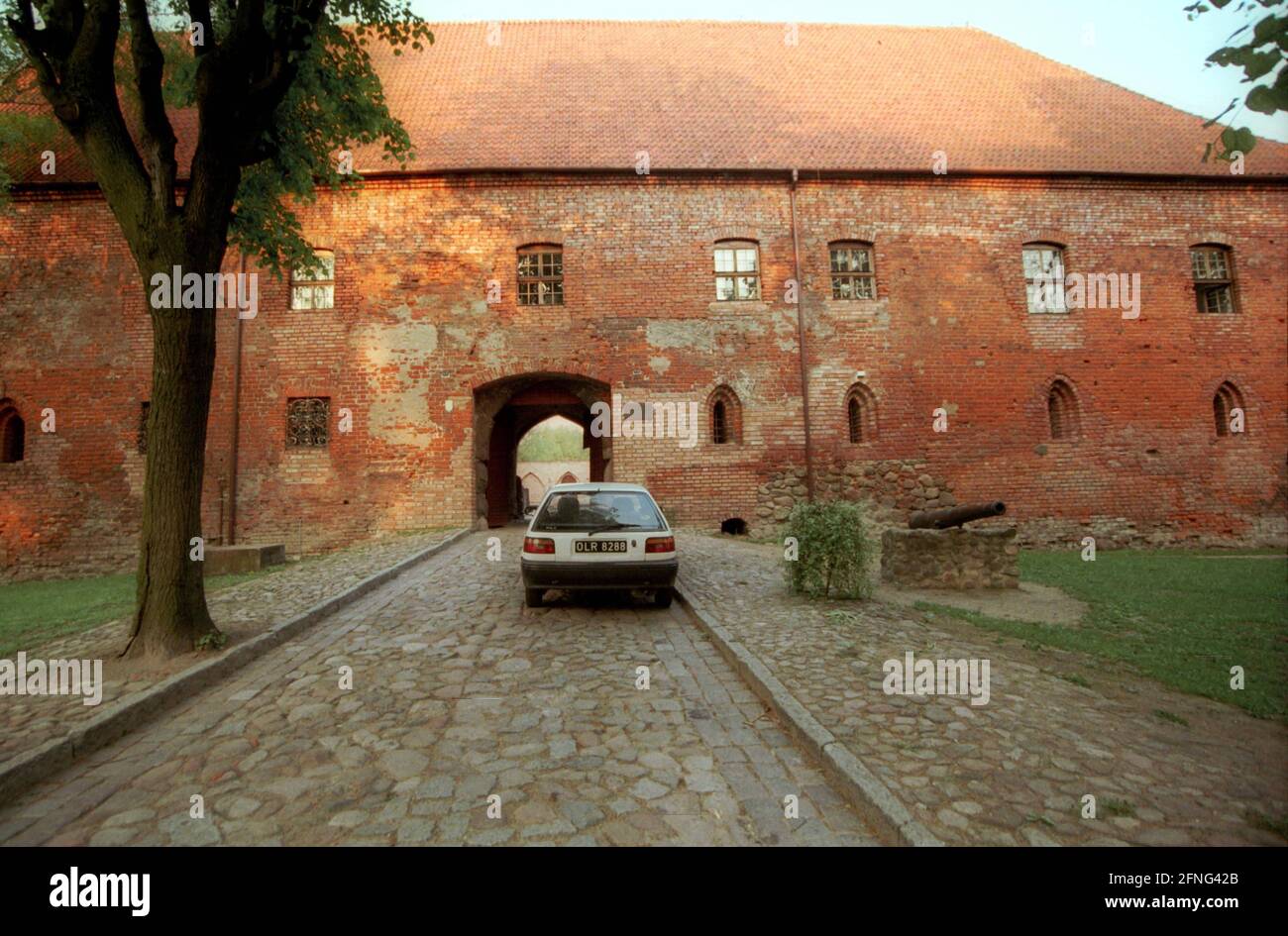 Poland / PL / East Prussia / History / 1998 Osterode / Ostroda, castle ...