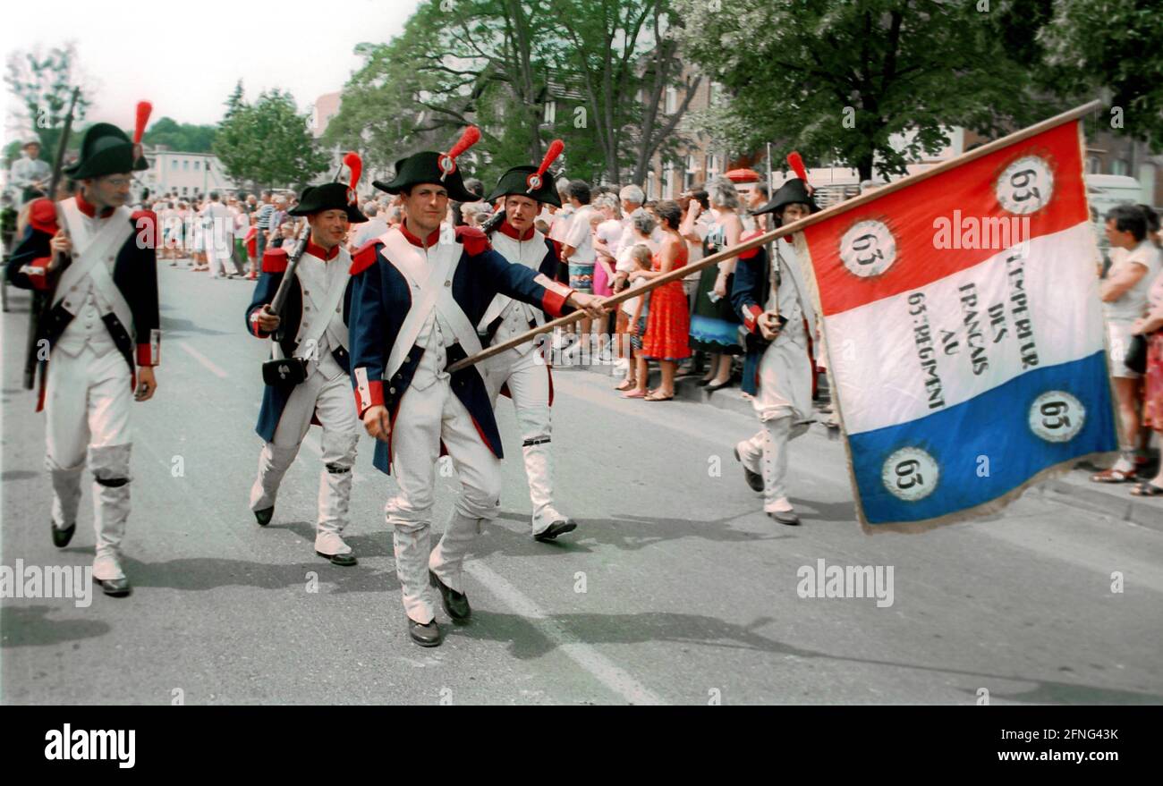 Brandenburg / Unification / Region Teltow-Flaeming 1992 The former GDR ...