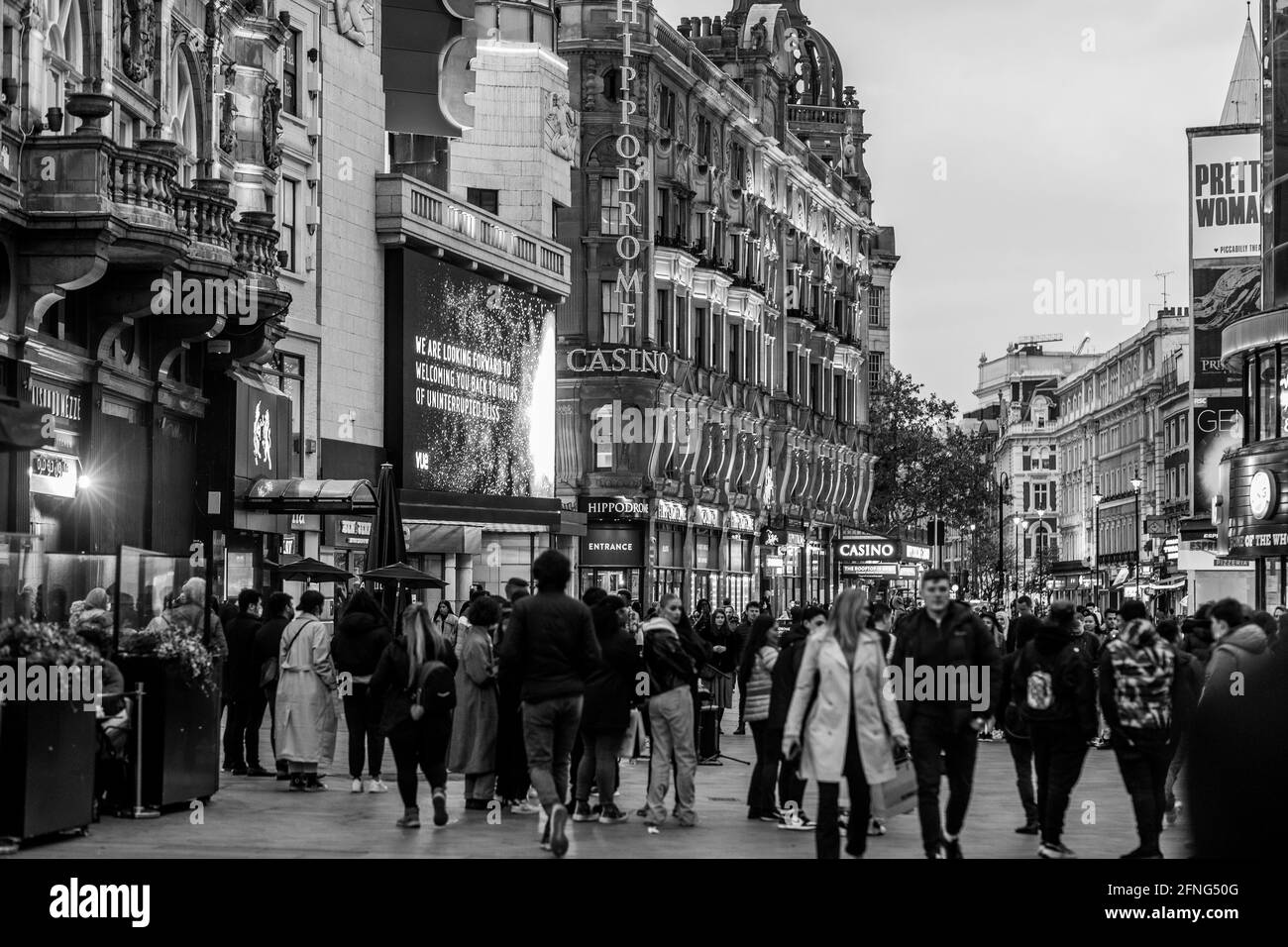 London around the West End Stock Photo - Alamy