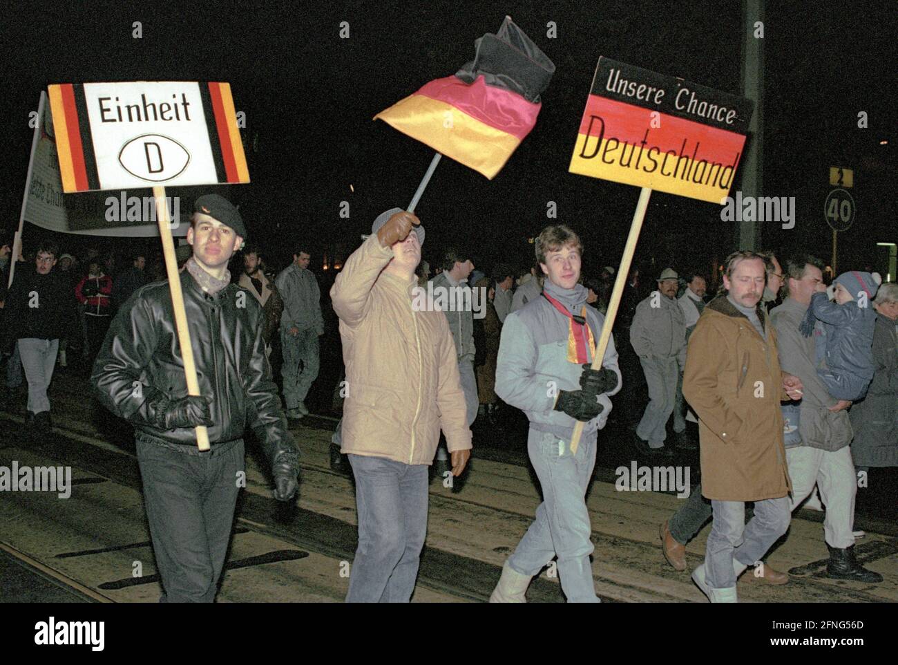 Demonstration 1989 germany hi-res stock photography and images - Alamy