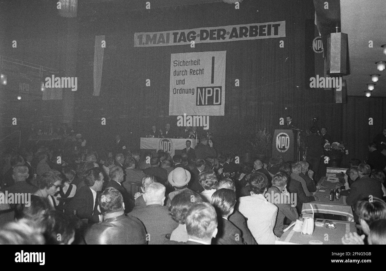 Npd flag Black and White Stock Photos & Images - Alamy