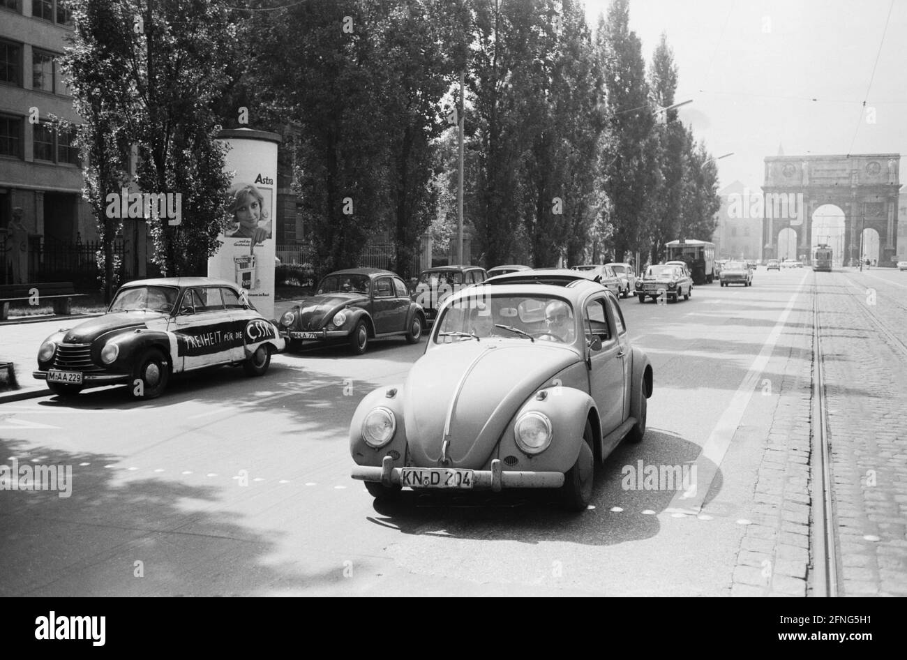 "Munich reactions on the occasion of the Russian invasion of the Czech ...