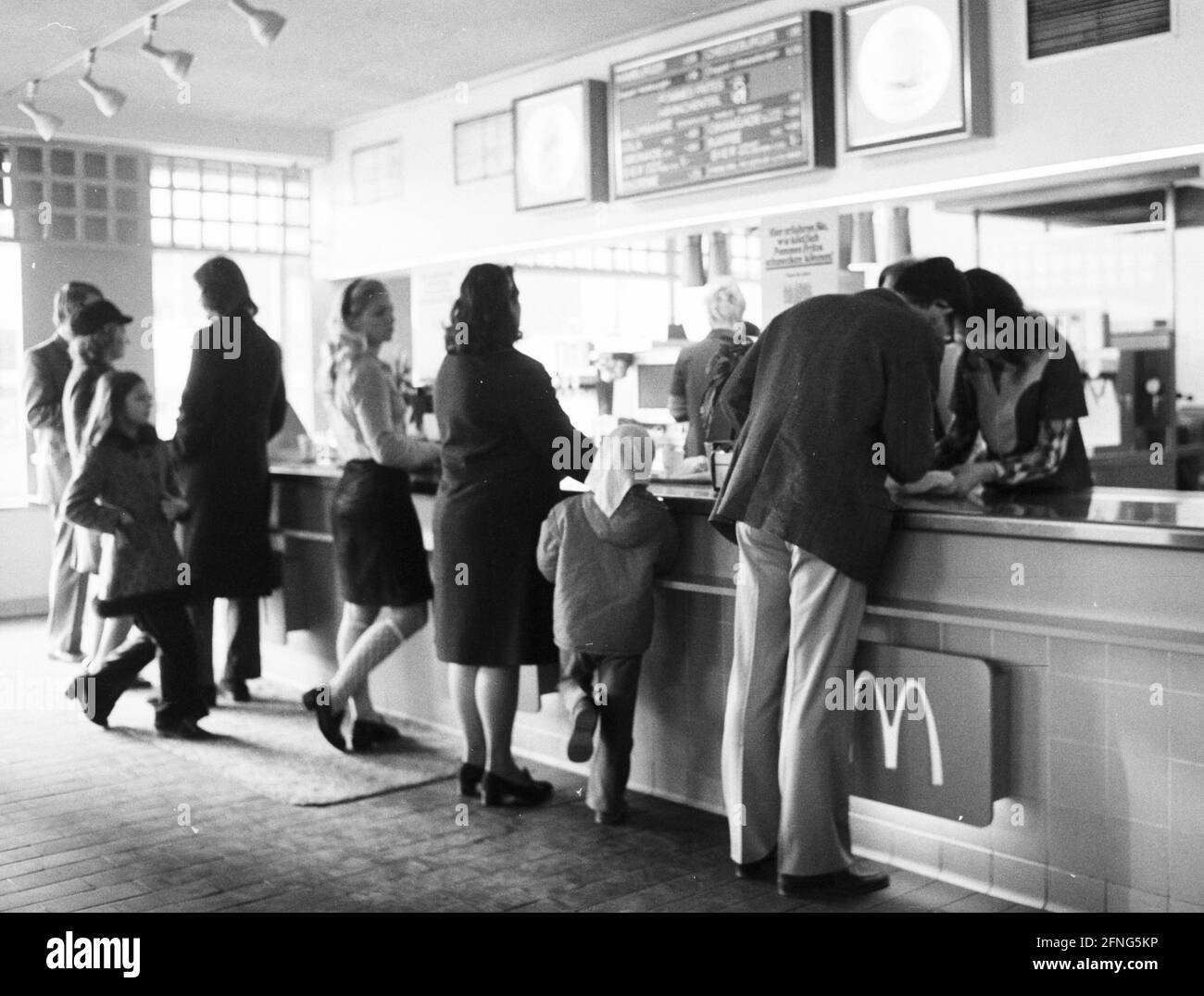 The first McDonald's branch in Munich opened in 1971 in Giesing ...