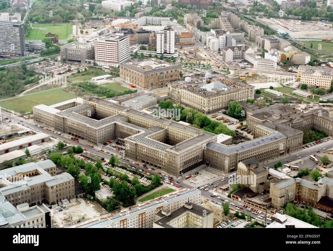 Gestapo building berlin hi-res stock photography and images - Alamy