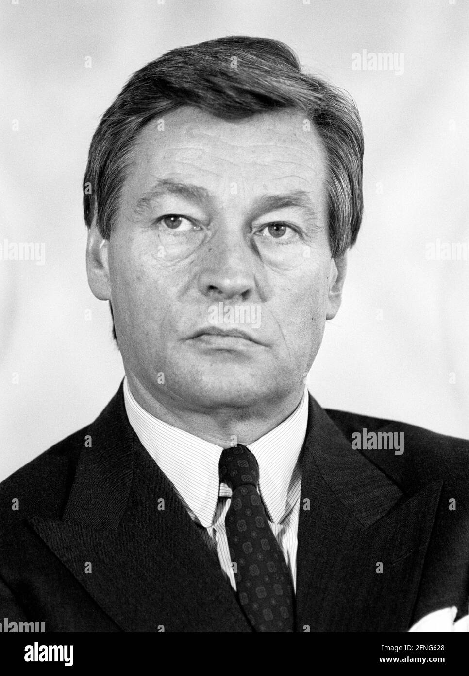 Alfred herrhausen hi-res stock photography and images - Alamy