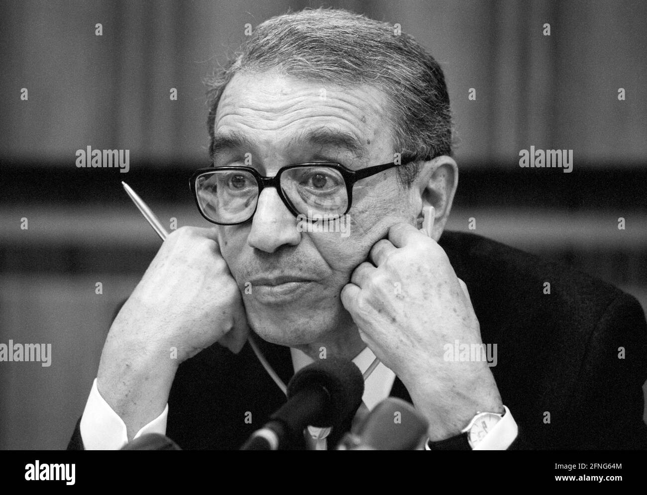 Boutros BOUTROS-GHALI , Secretary-General of the United Nations ...