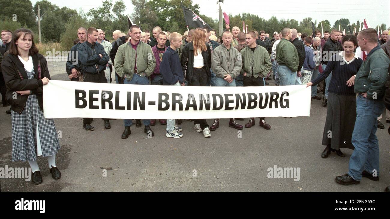 Npd brandenburg hi-res stock photography and images - Alamy