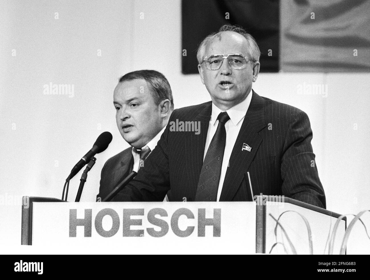 Mikhail sergeyevich gorbachev hi-res stock photography and images - Alamy