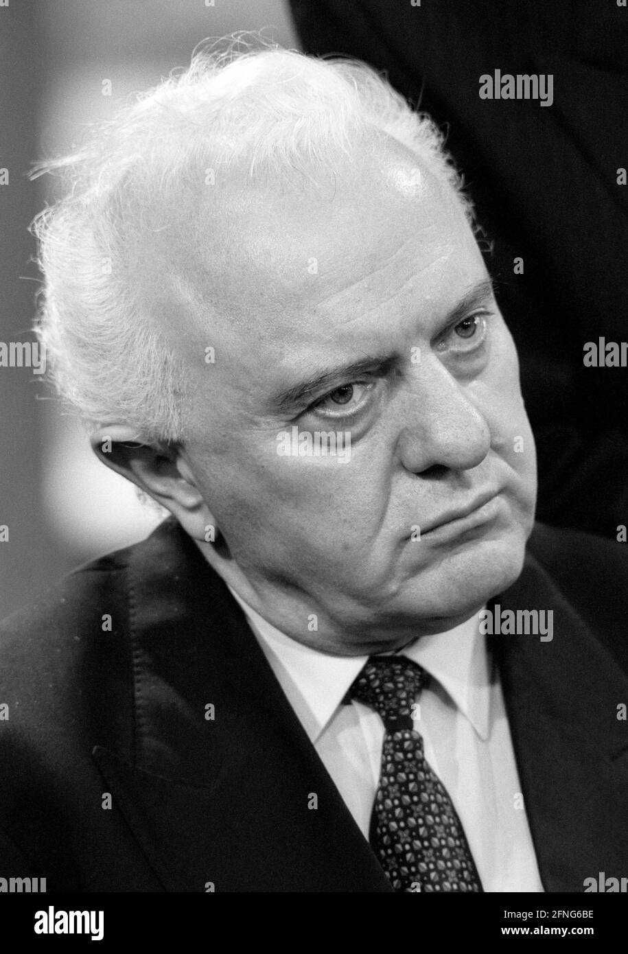 Shevardnadze hi-res stock photography and images - Alamy