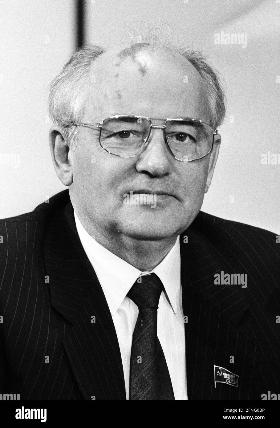 Mikhail gorbachev hi-res stock photography and images - Alamy
