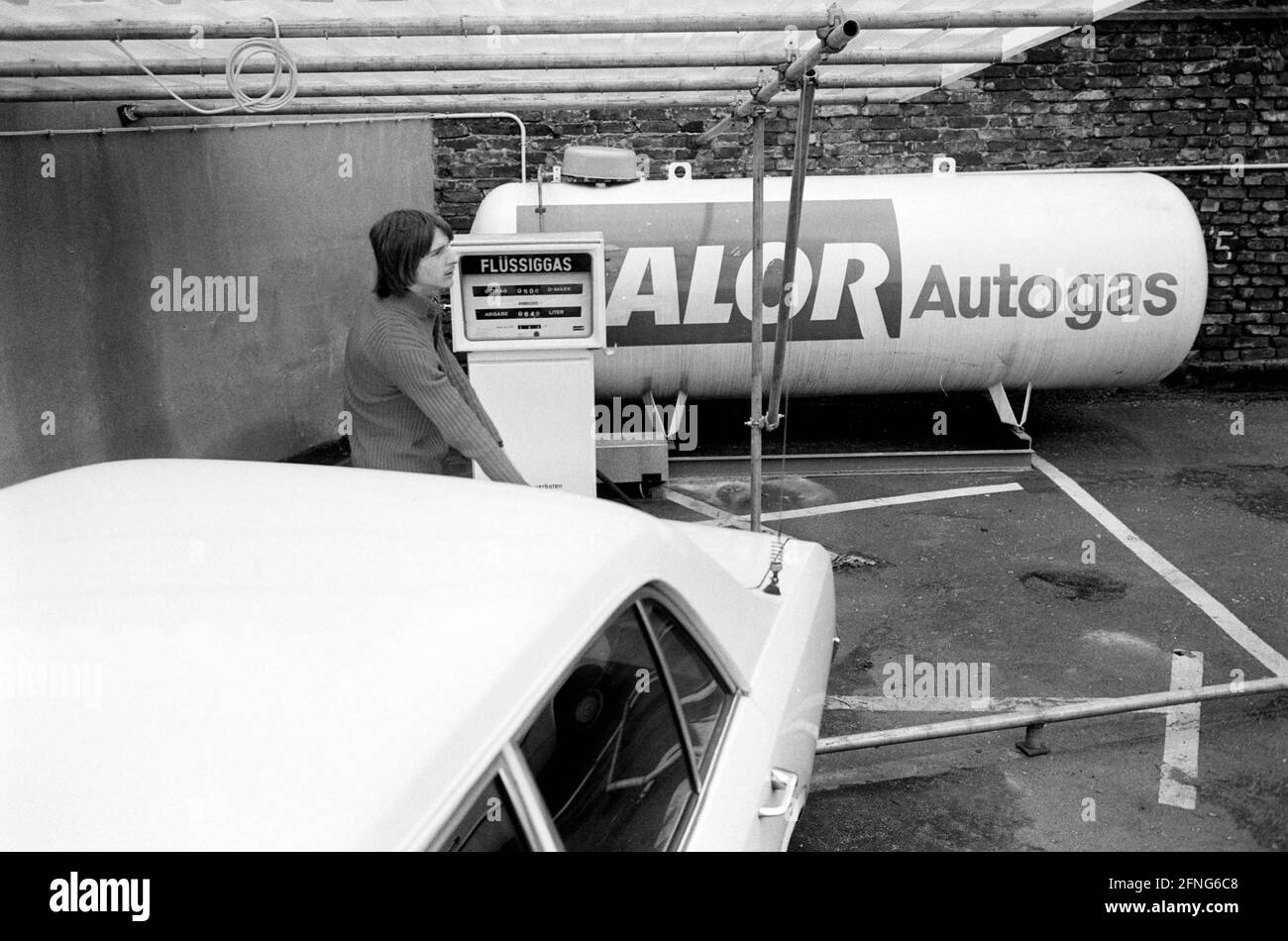 Calor gas Black and White Stock Photos & Images - Alamy