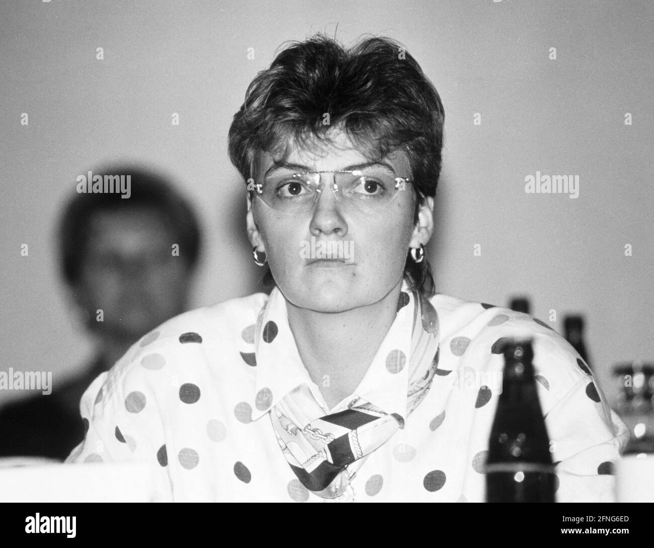 Monika Hohlmeier, deputy chairwoman of the CSU. [automated translation ...