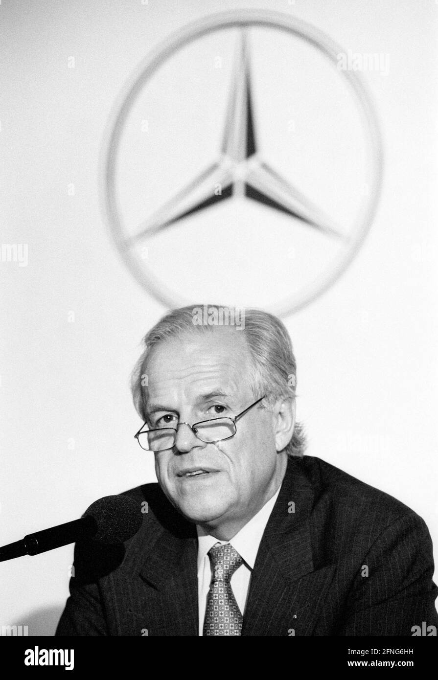 Helmut WERNER , Chairman of the Board of Management of Mercedes-Benz AG ...
