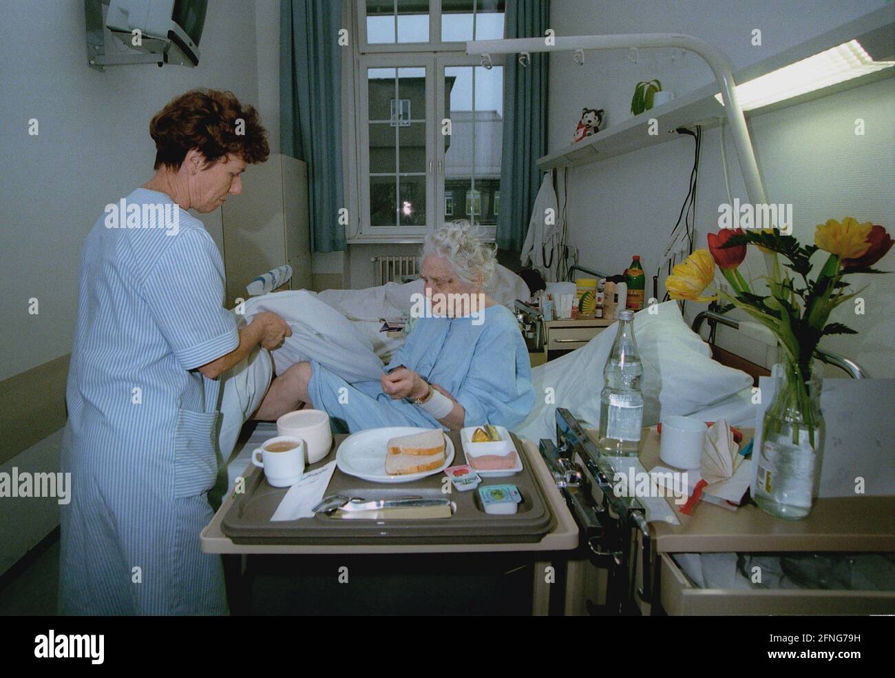 Berlin / Health / Hospital / 1997 Hospital Prenzlauer Berg, internal ...