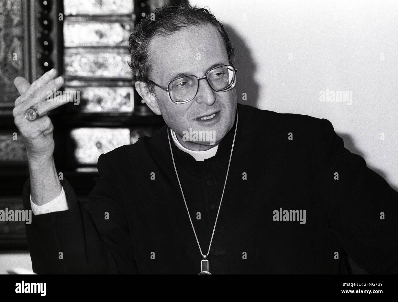 Cardinal joachim meisner archbishop cologne hi-res stock photography ...