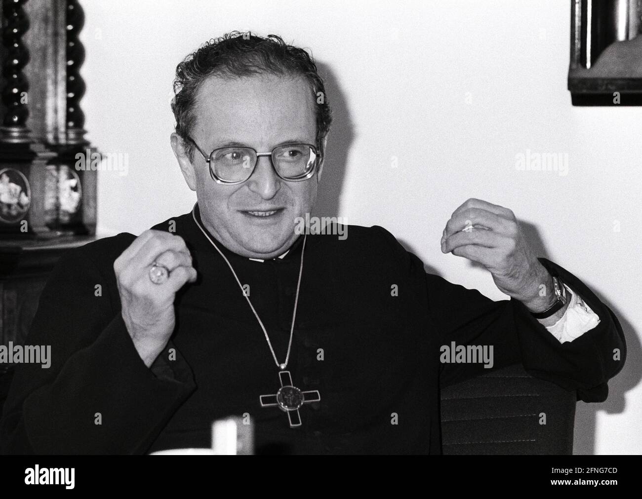 Germany, Cologne, 18.07.1989. Archive No: 07-21-31 Interview with ...