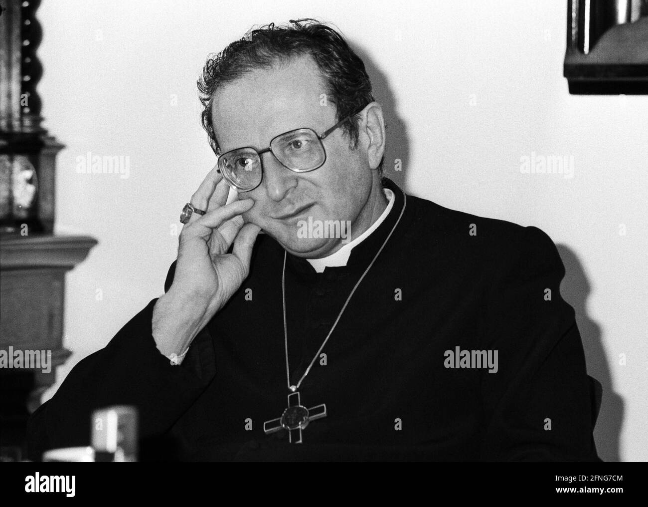 Germany, Cologne, 18.07.1989. Archive No: 07-21-28 Interview with ...