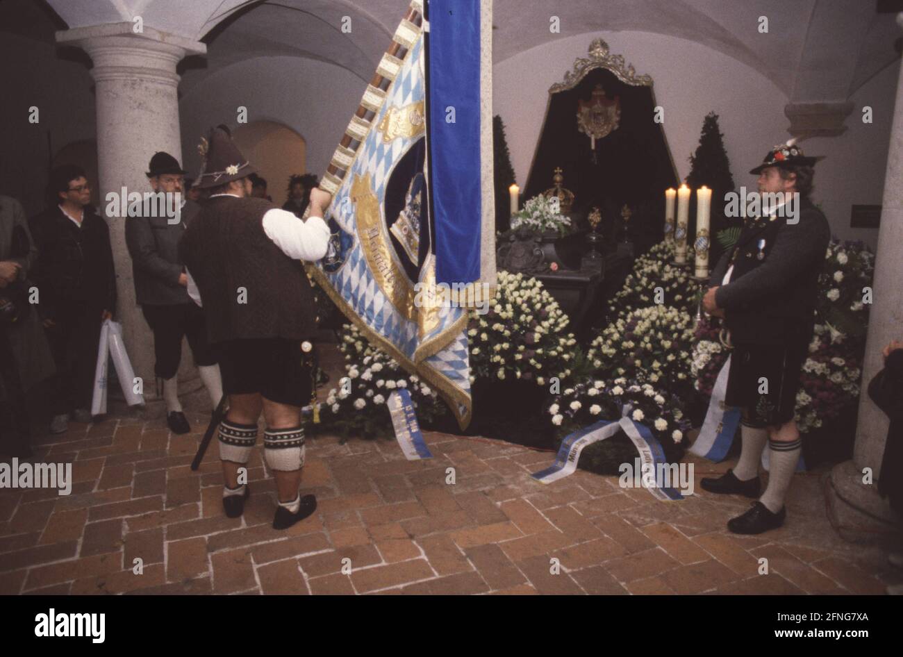 Commemoration of the 100th anniversary of the death of King Ludwig II ...