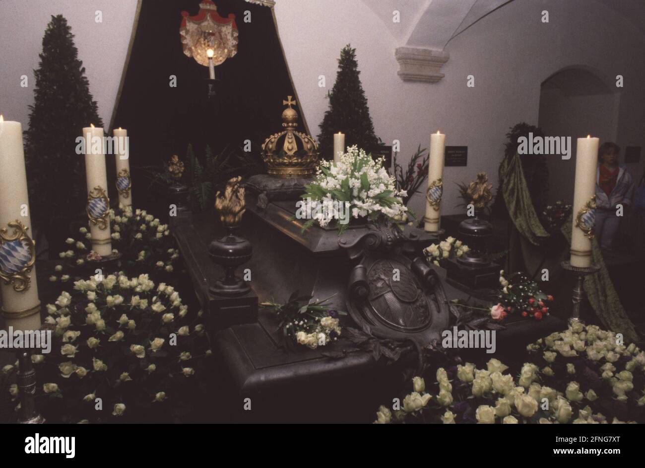 Commemoration of the 100th anniversary of the death of King Ludwig II ...