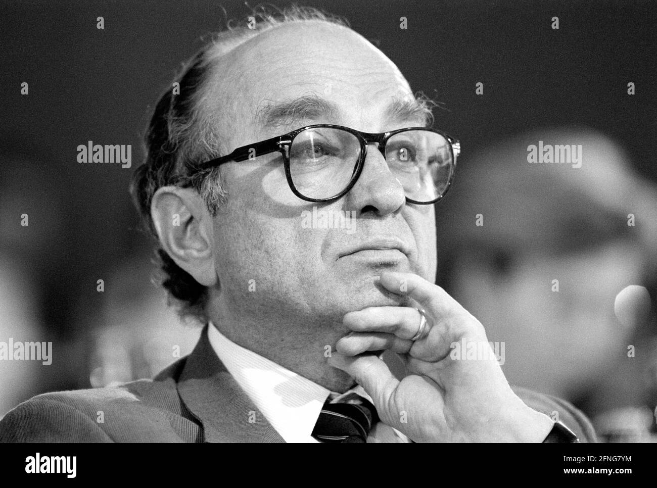 Otto graf lambsdorff Black and White Stock Photos & Images - Alamy