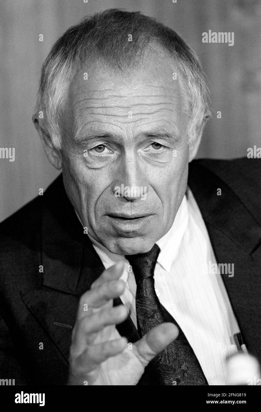 Heiner GEISSLER ( CDU ) , August 1988 [automated translation] Stock ...