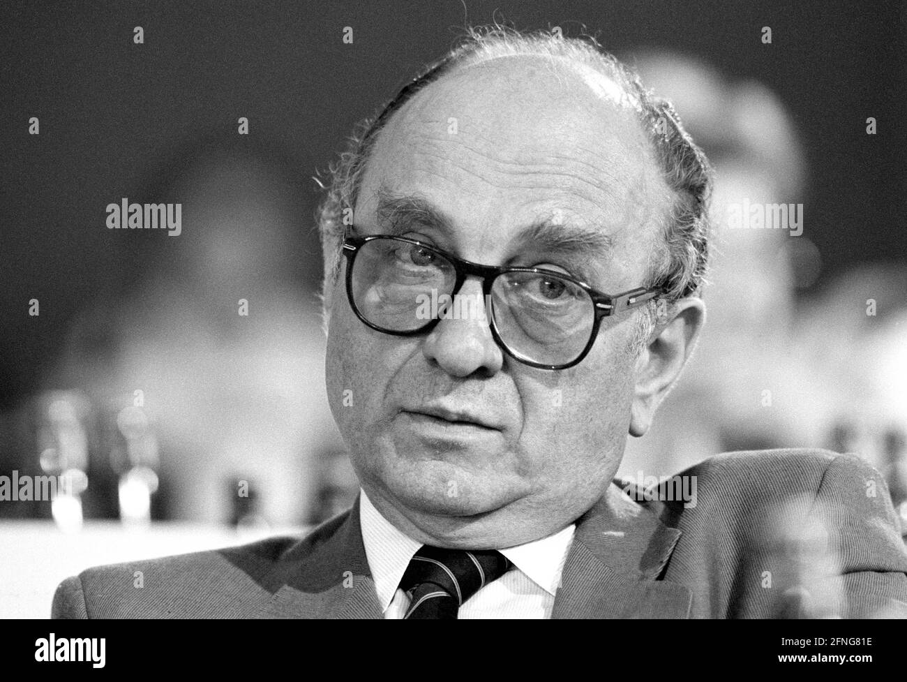 Otto lambsdorff Black and White Stock Photos & Images - Alamy