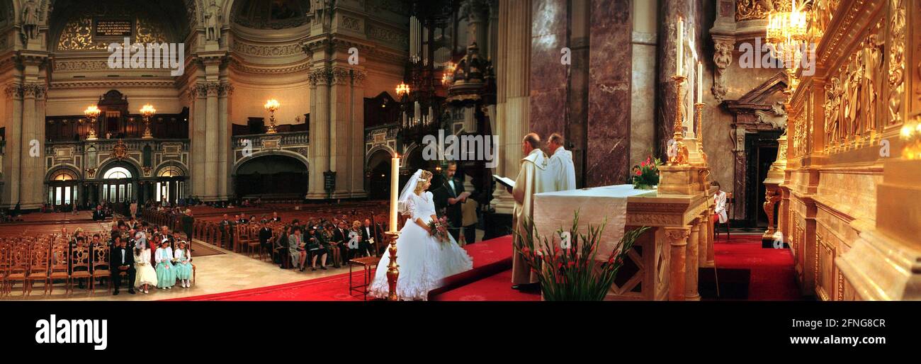 Protestant Catholic Wedding