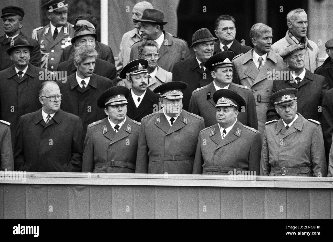 40th anniversary gdr Black and White Stock Photos & Images - Alamy