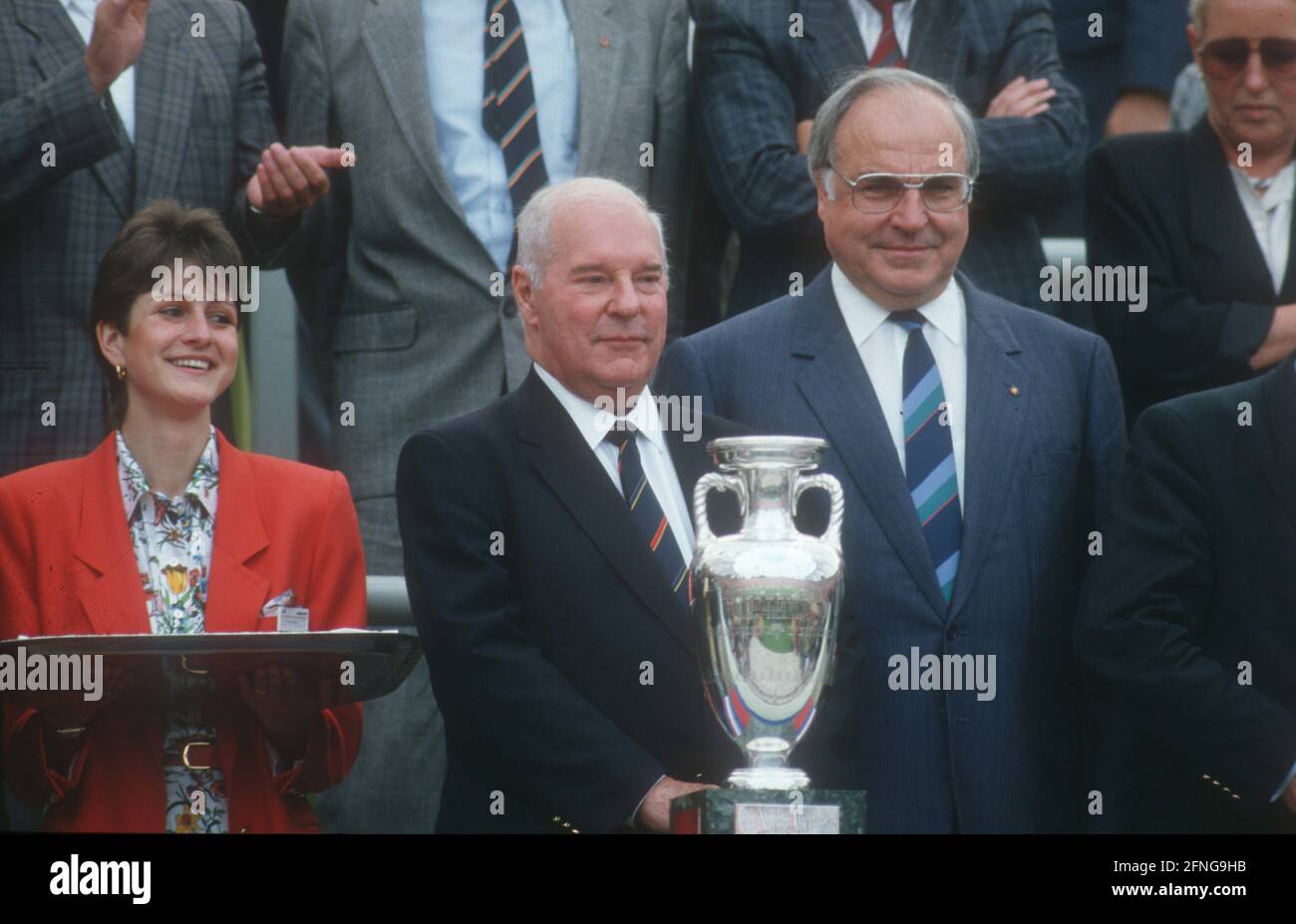 European Football Championship 1988 in Germany: Final: Netherlands ...
