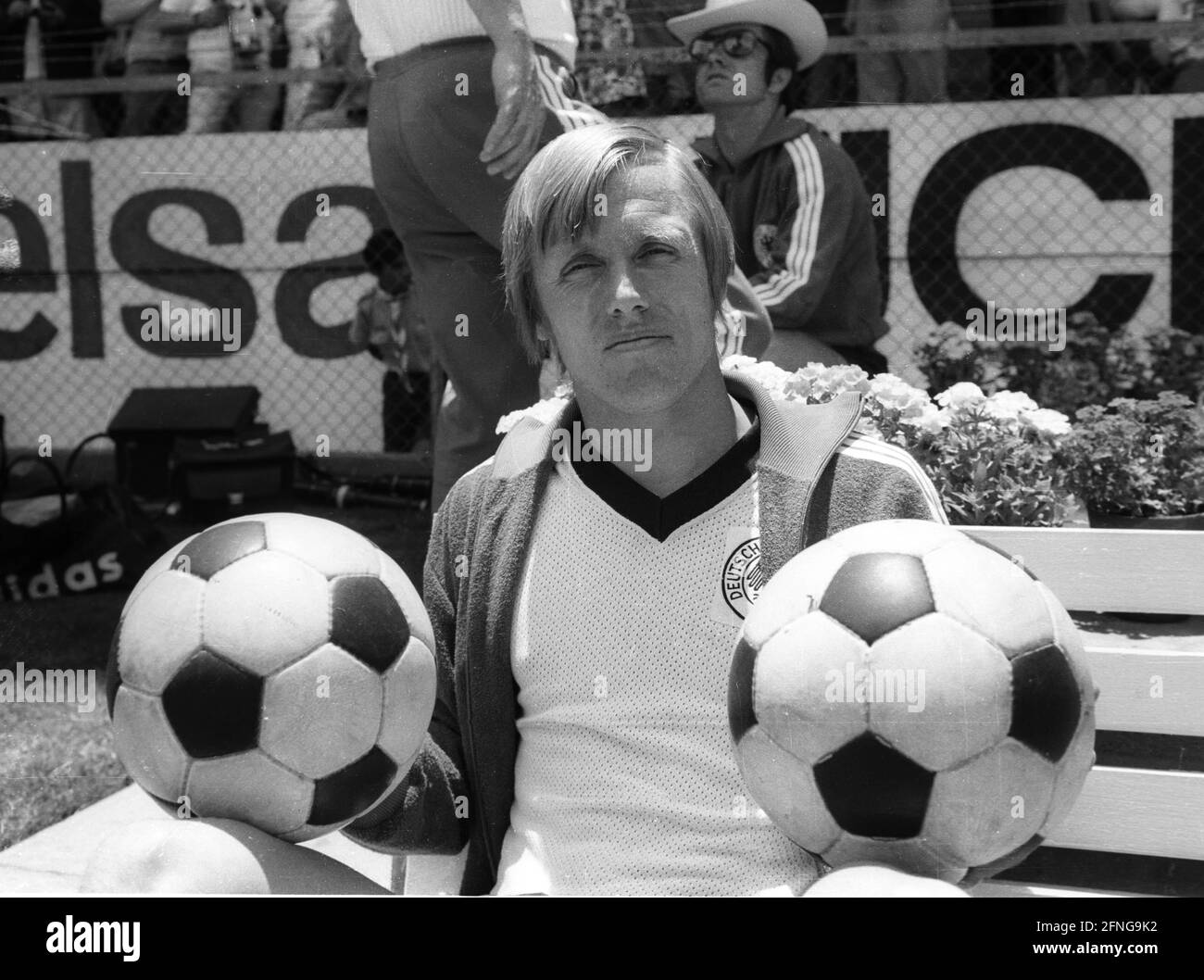 World Cup 1970 in Mexico: Germany - Bulgaria / 5:2 / 07.06.1970 in Leon ...