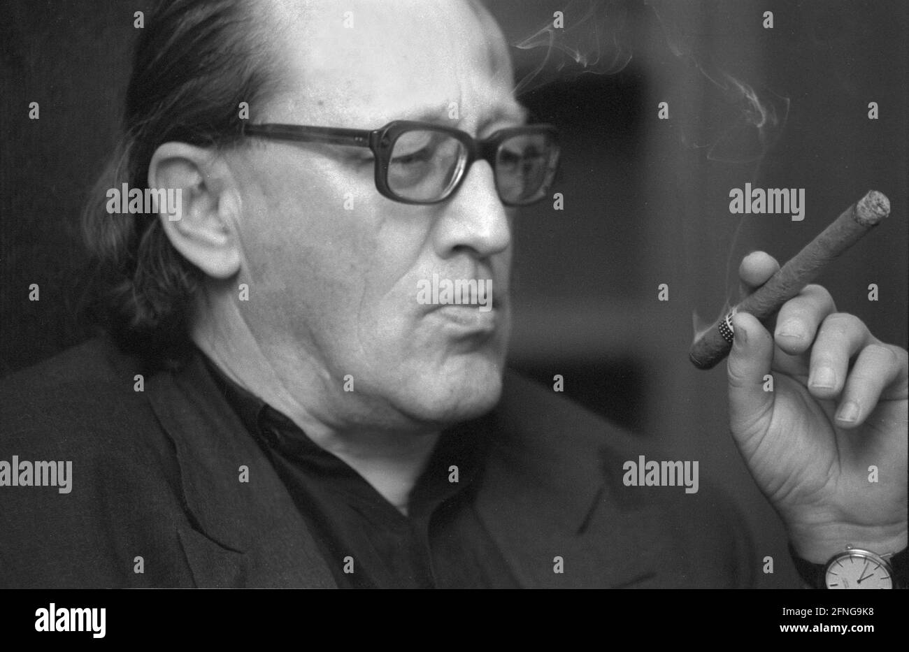 Germany, Berlin, 26.02.1991, press conference with the president of the ...