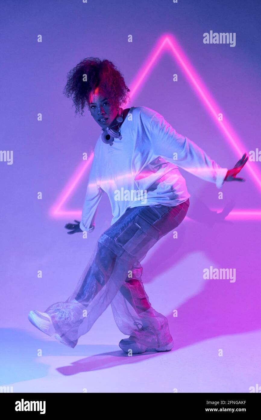 Dynamic posture hi-res stock photography and images - Alamy