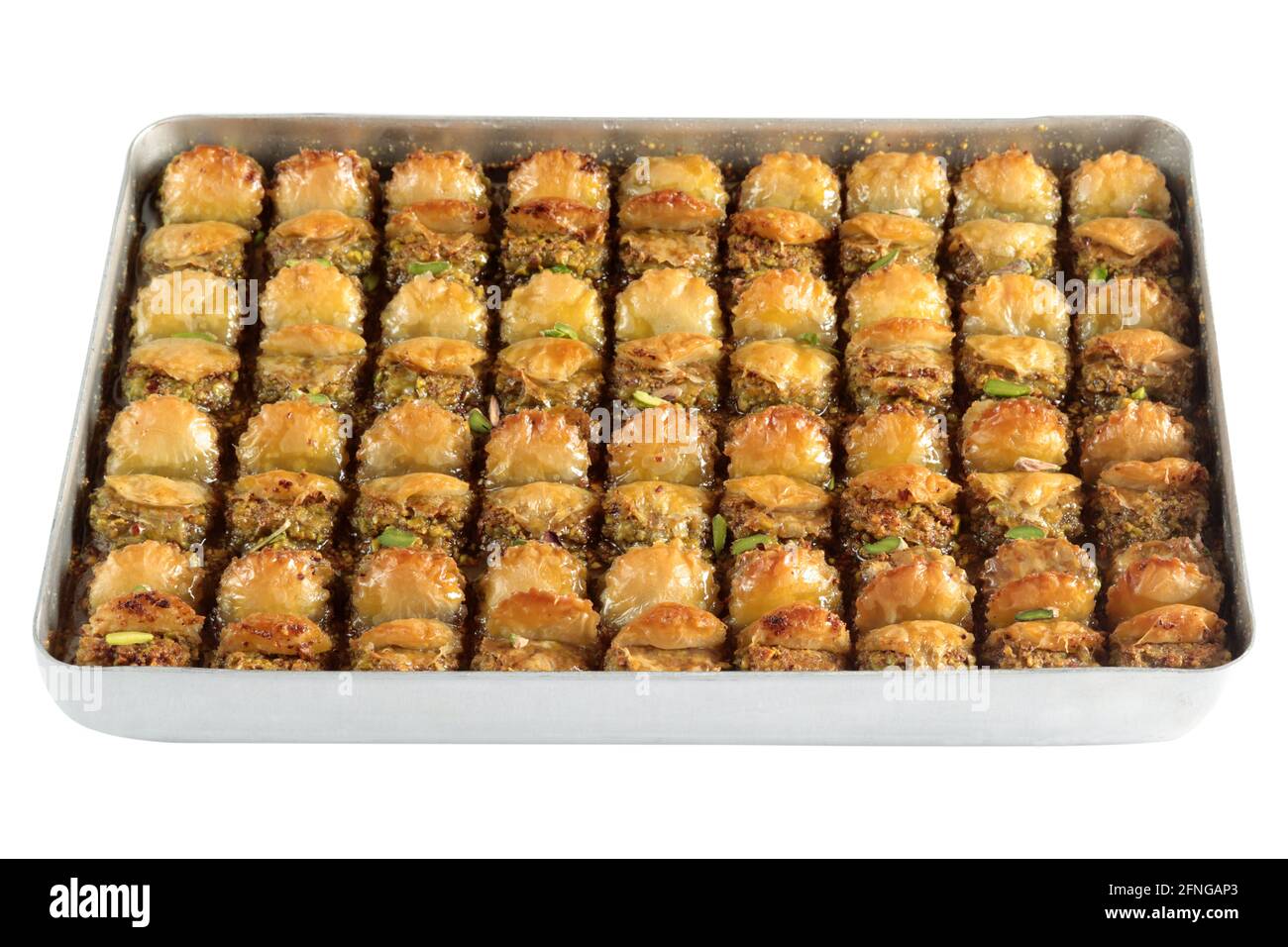Traditional Turkish Dessert Baklava. Turkish cuisine Stock Photo - Alamy