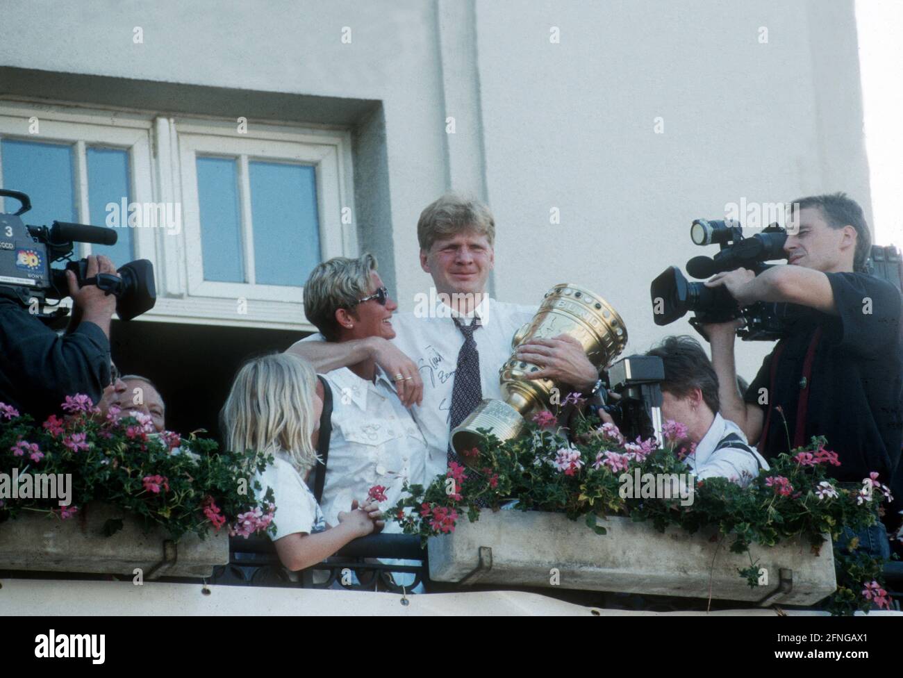 Wife of stefan effenberg hi-res stock photography and images - Alamy