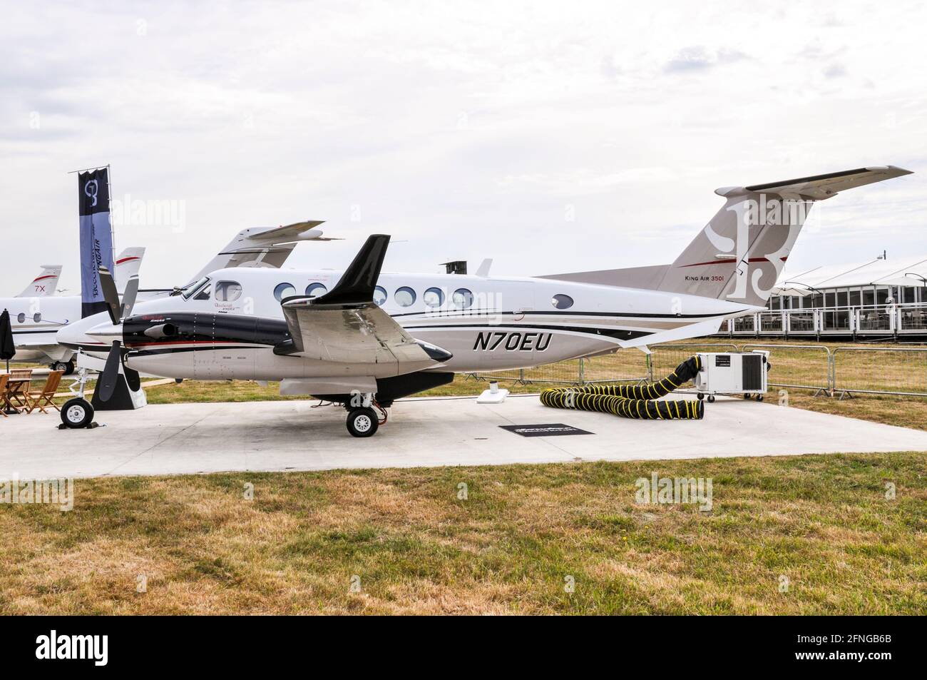 King air 350i hi-res stock photography and images - Alamy