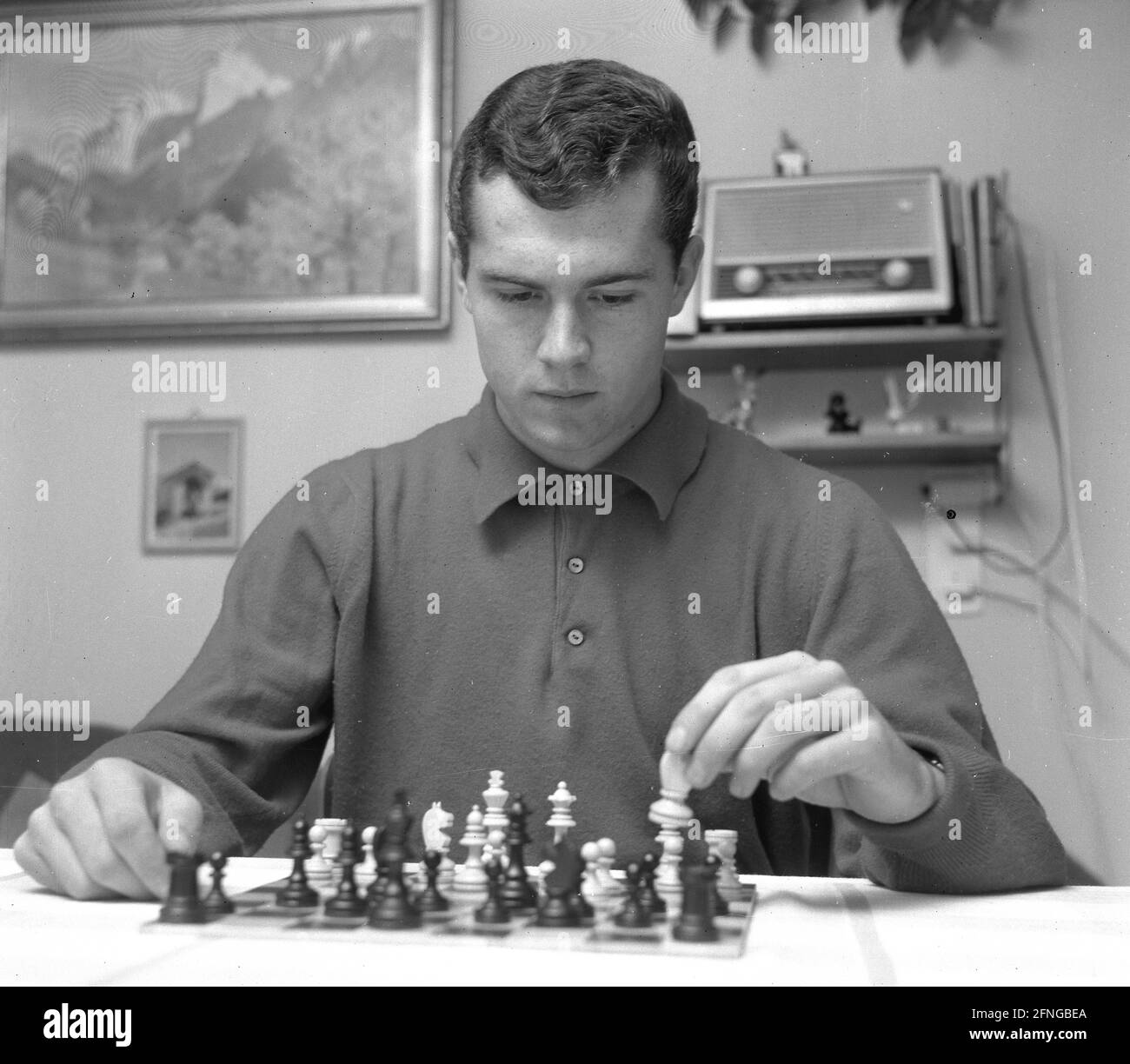 Franz Beckenbauer (FC Bayern Munich) private recording 01.10.1965 ...