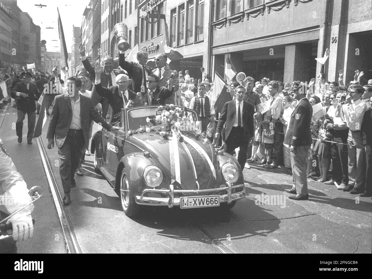 Dfb cup trophy Black and White Stock Photos & Images - Alamy