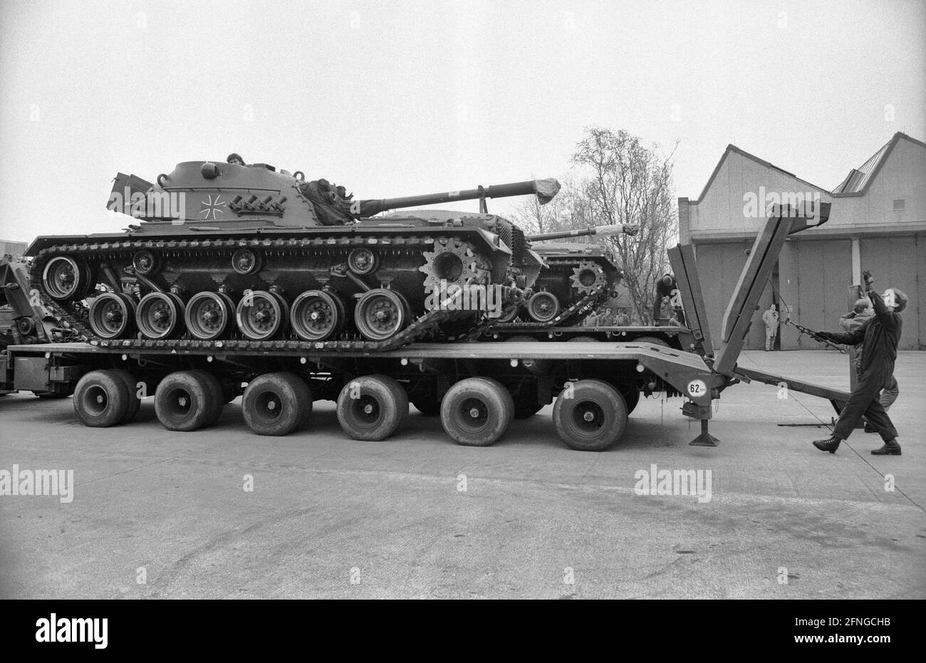 Germany, Darmstadt, 14.03.1990 Archive-No.: 14-49-08 Bundeswehr makes ...