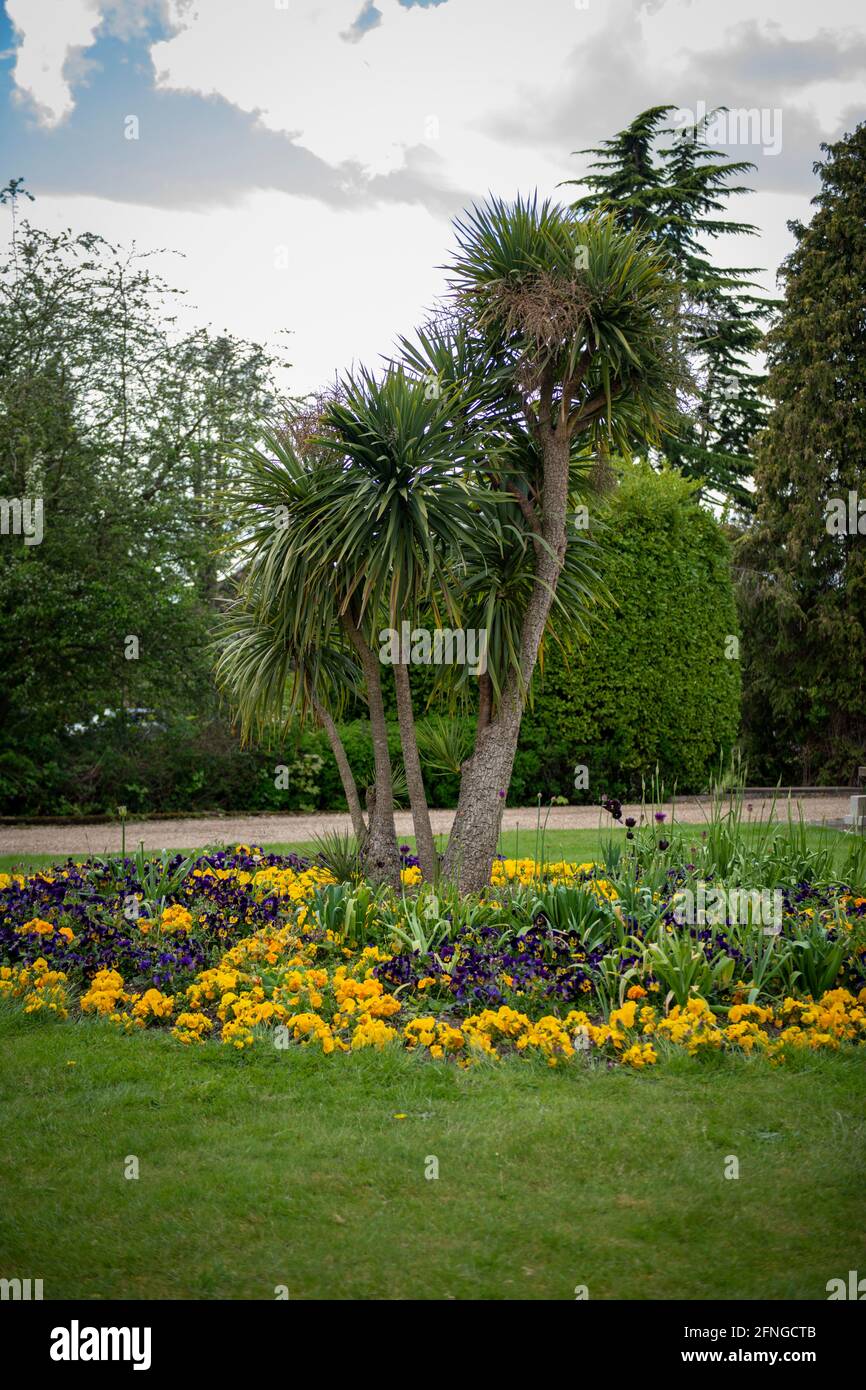 Grade 2 listed building Pinner Court in Pinner Harrow Stock Photo - Alamy