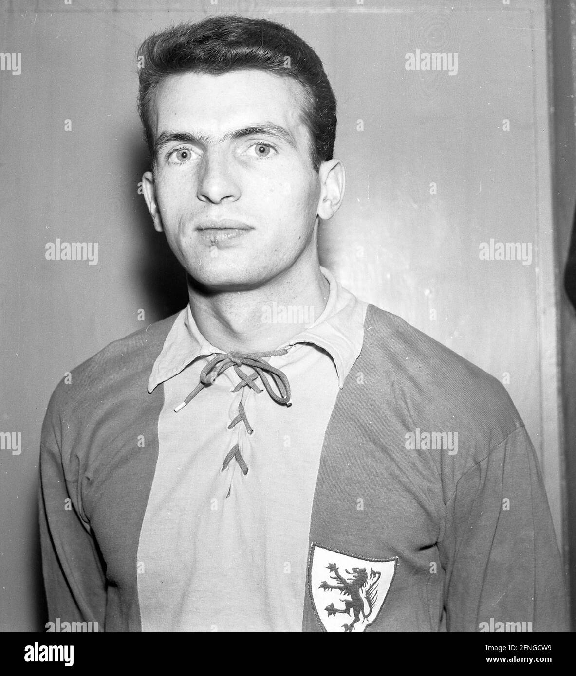 Eintracht Braunschweig portrait Klaus Meyer 04.05.1963 No model release ...