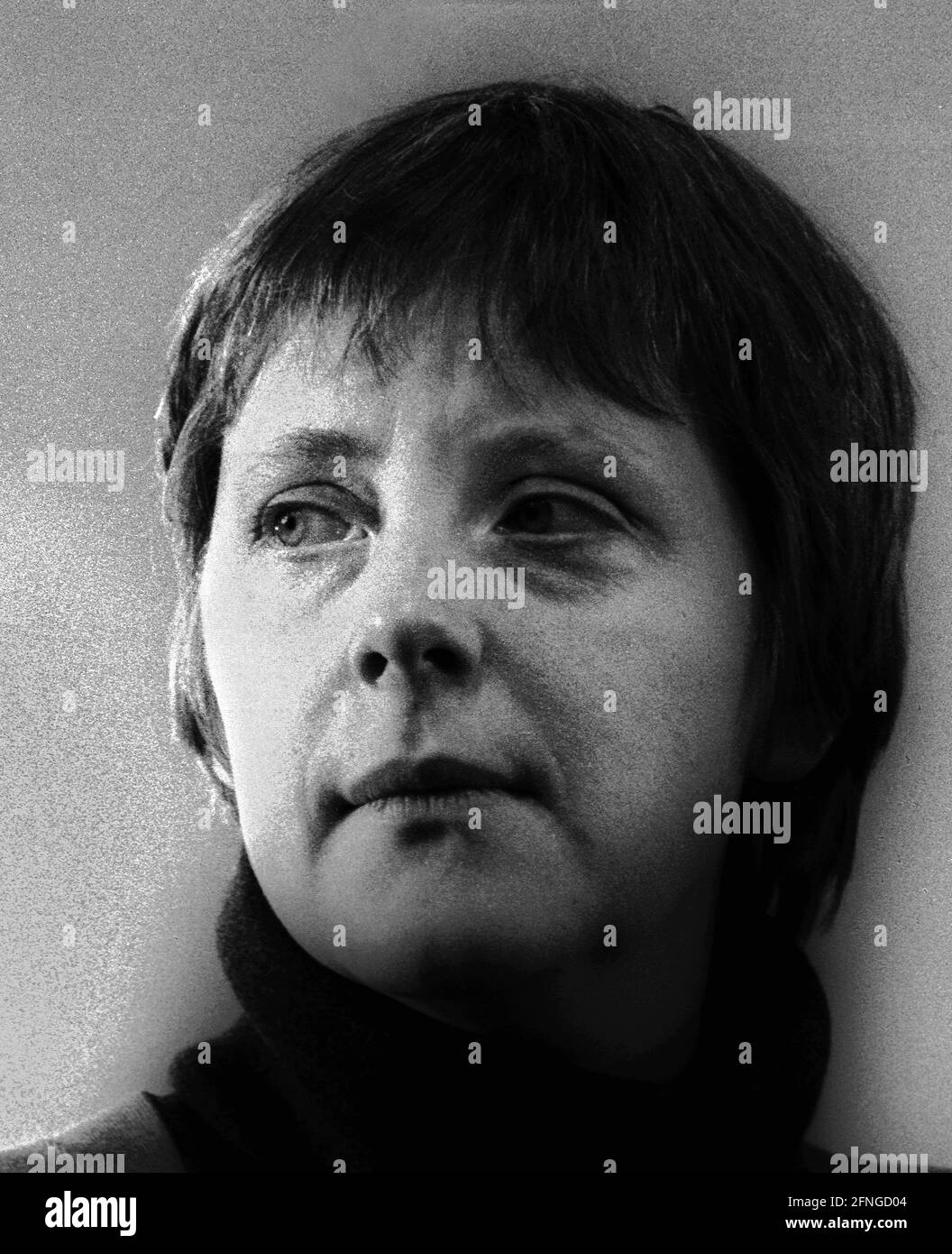 Angela Merkel When She Was Young