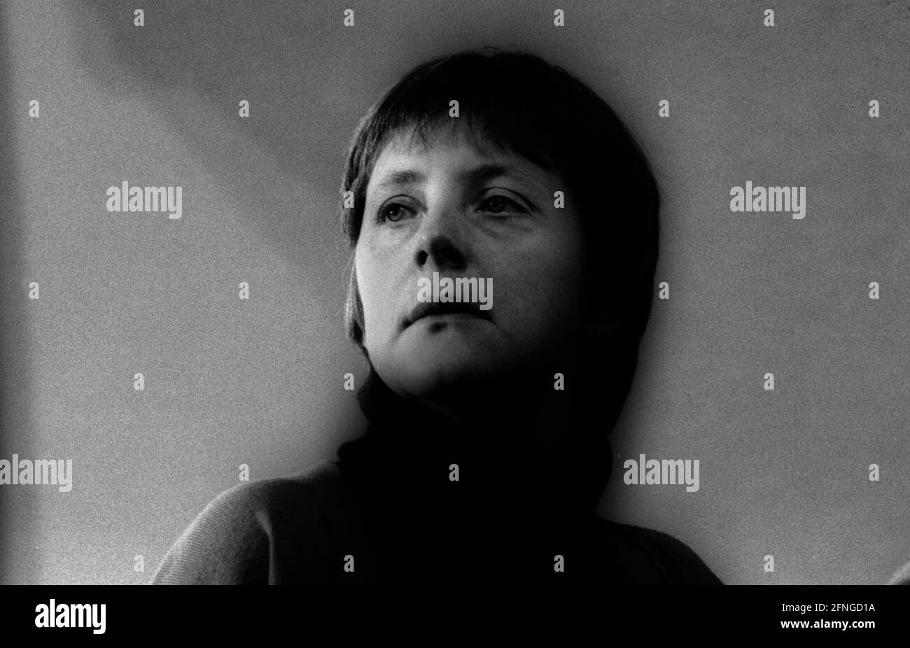 Angela Merkel When She Was Young