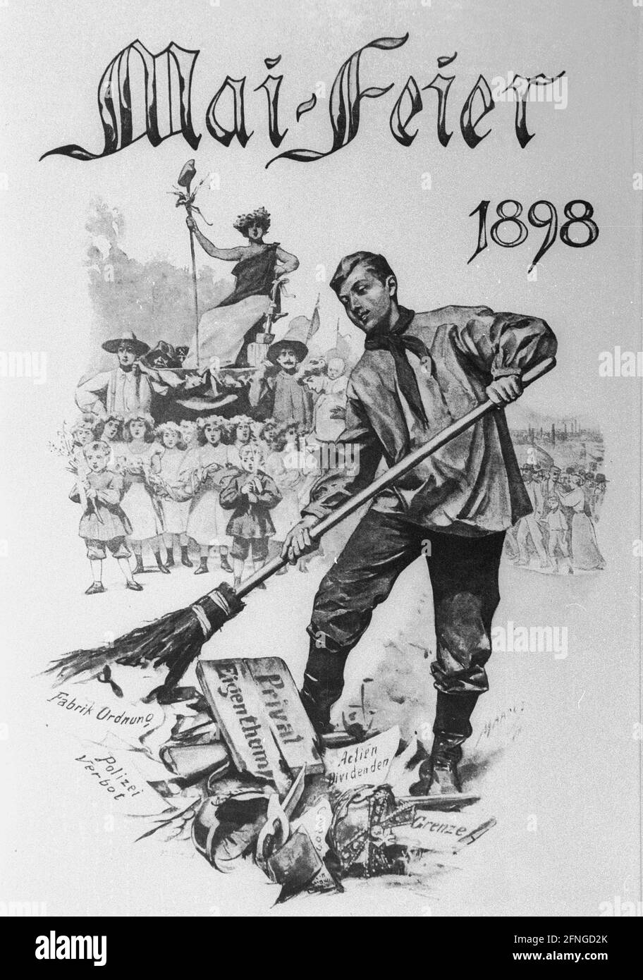 Labor unions 19th century hi-res stock photography and images - Alamy