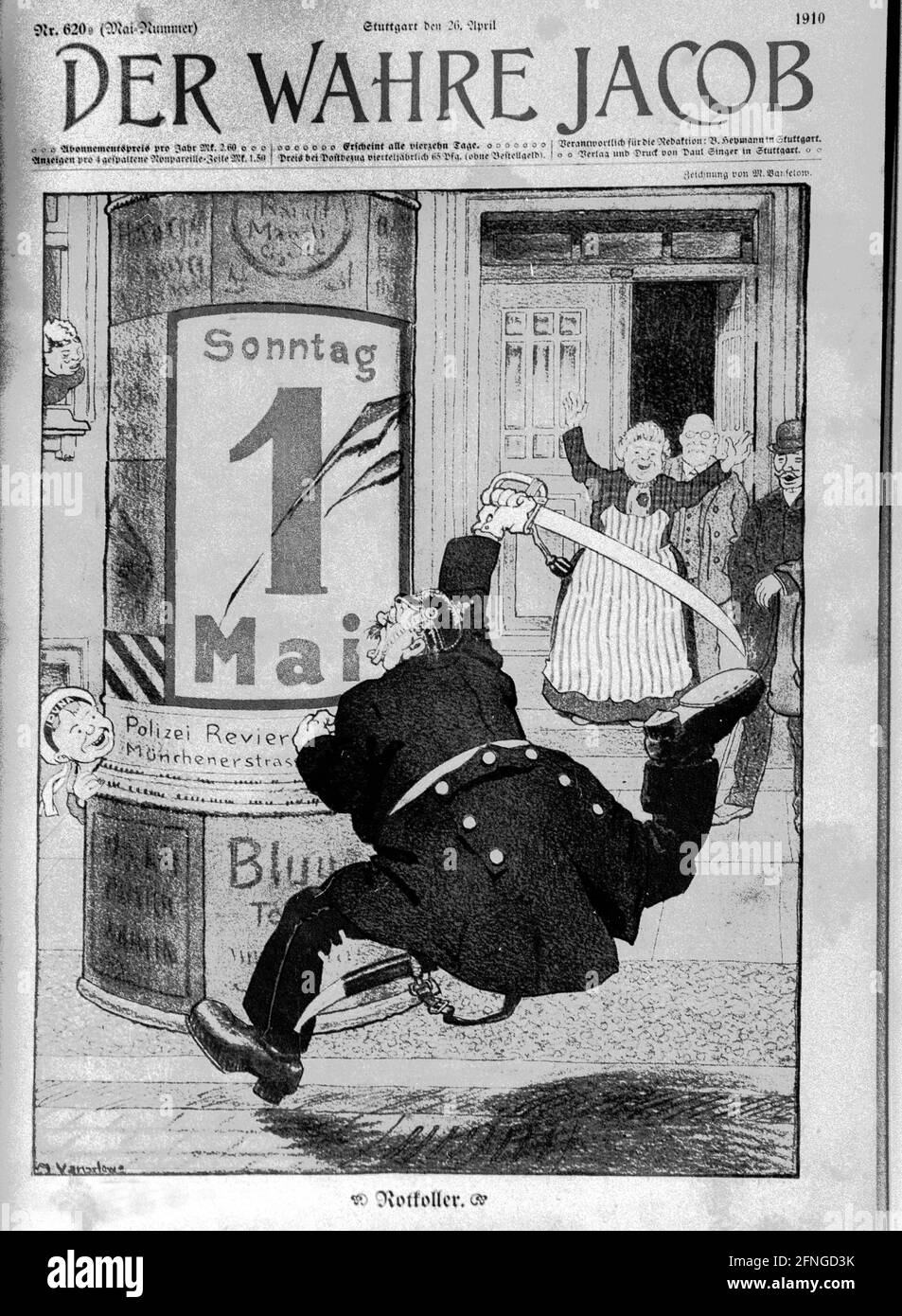 Berlin / Trade Unions / History / 1910 Posters and Newspaper Titles for ...