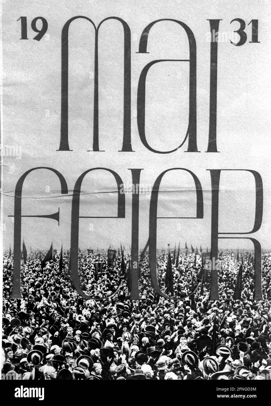 Berlin / Trade Unions / History / 1931 Posters and Newspaper Titles for ...